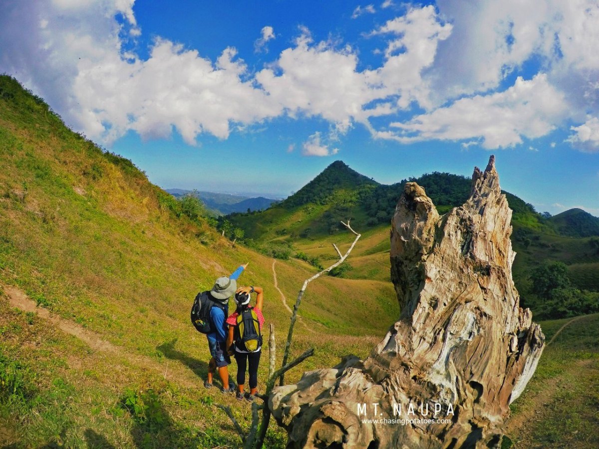 MT. NAUPA : (Updated 2019) Climbing the Almost Perfect Cone of Naga’s ...