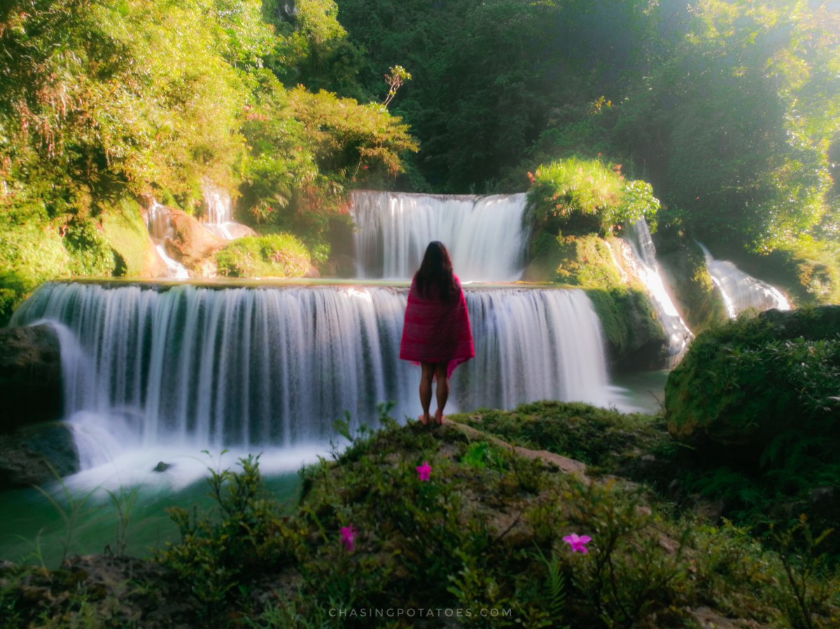 PINIPISAKAN FALLS in San Jorge, Samar: Once in a Lifetime Extreme ...