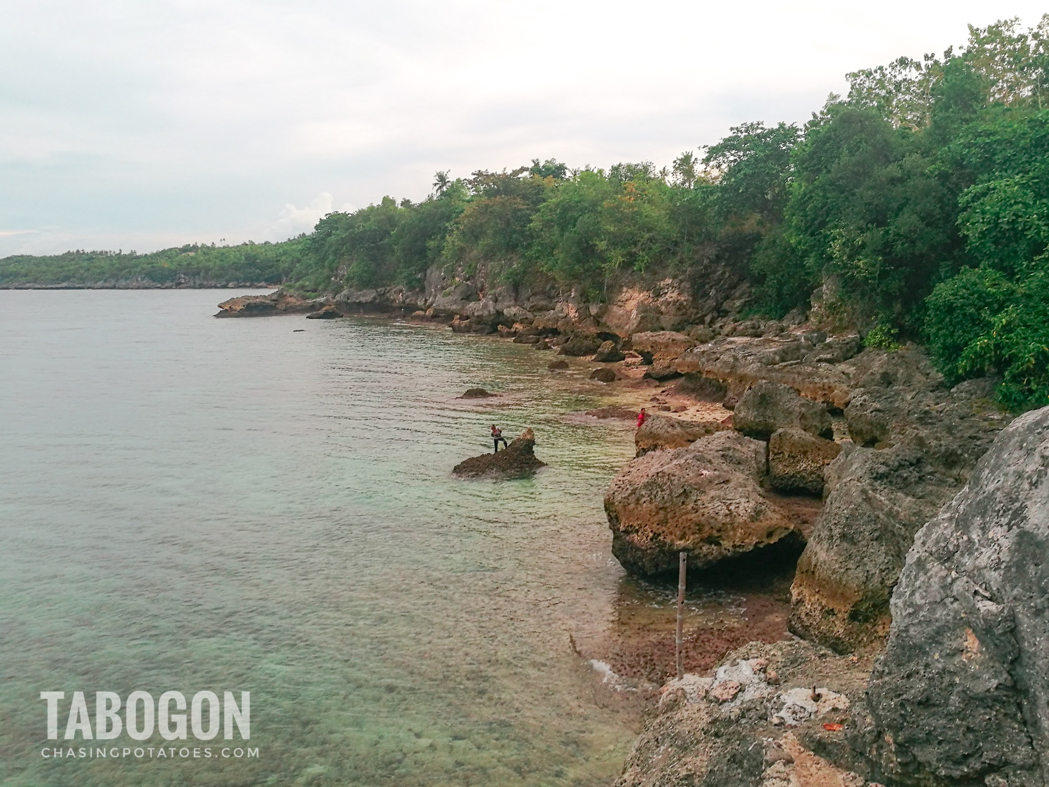 A Day and an Hour Spent in a Quiet and Quaint Town in Tabogon, Northern ...
