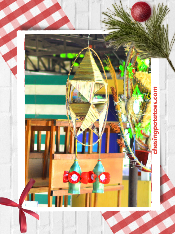 CHRISTMAS LANTERN MADE OF RECYCLED MATERIALS – The Wanderlust Keeper