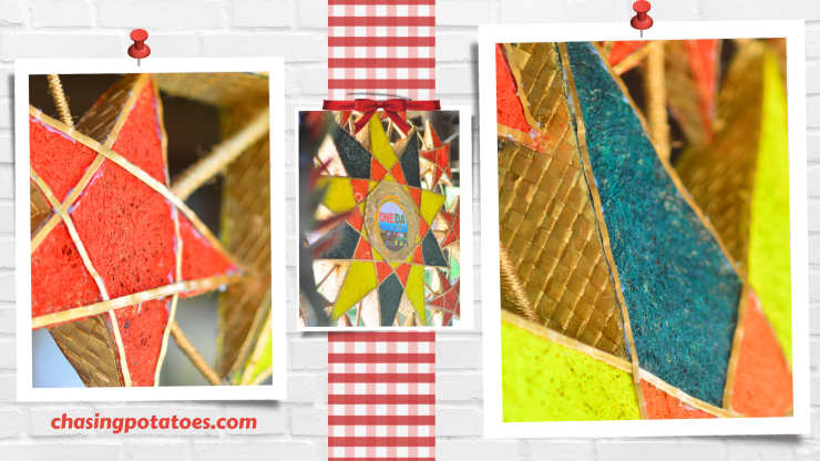 CHRISTMAS LANTERN MADE OF RECYCLED MATERIALS – The Wanderlust Keeper