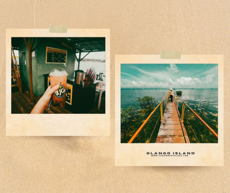 OLANGO ISLAND: Food Tripping Makes Adventure More Exciting – The ...