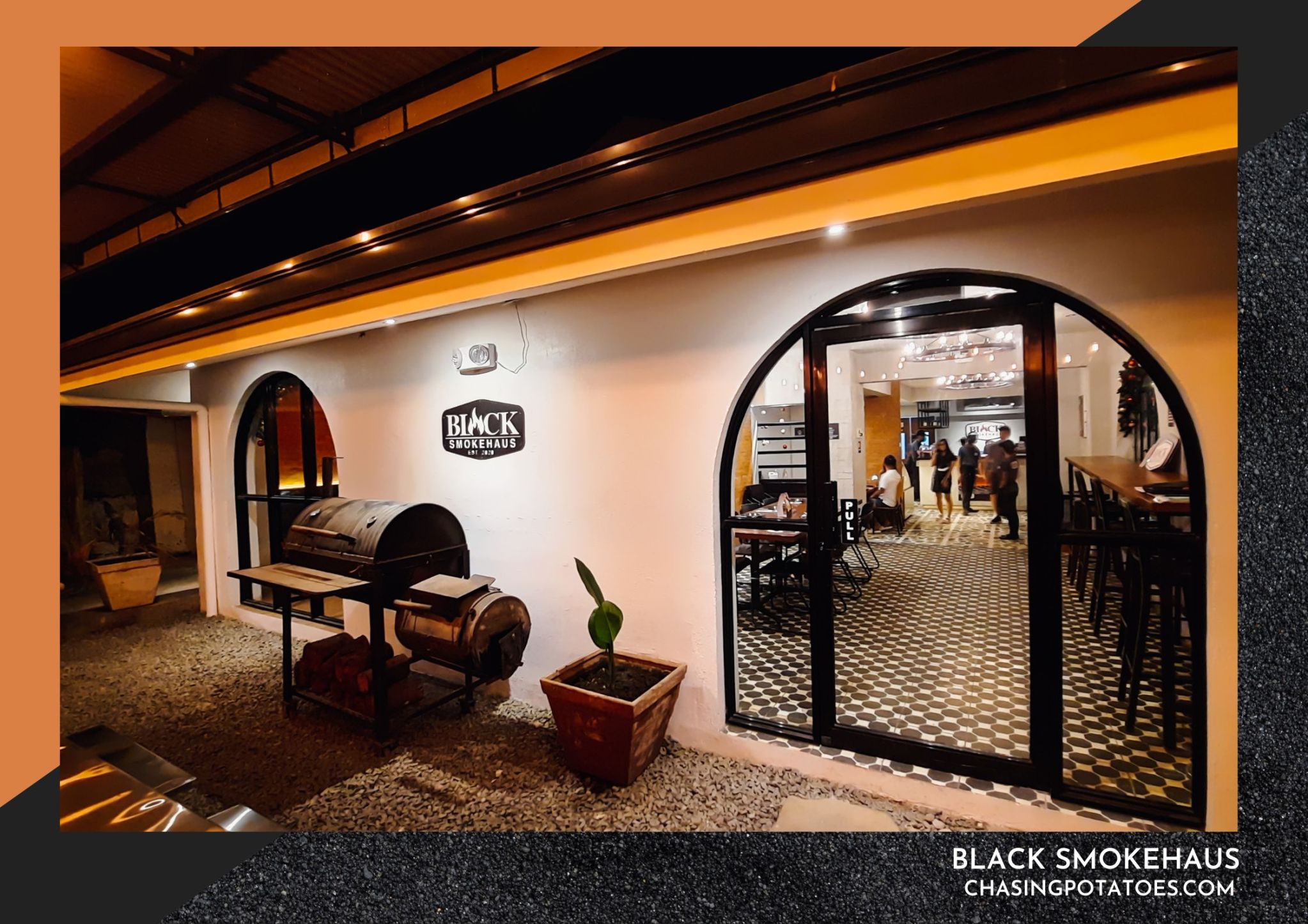 BLACK SMOKEHAUS: Trying Out Authentic Texas Style Barbecue in Mandaue ...
