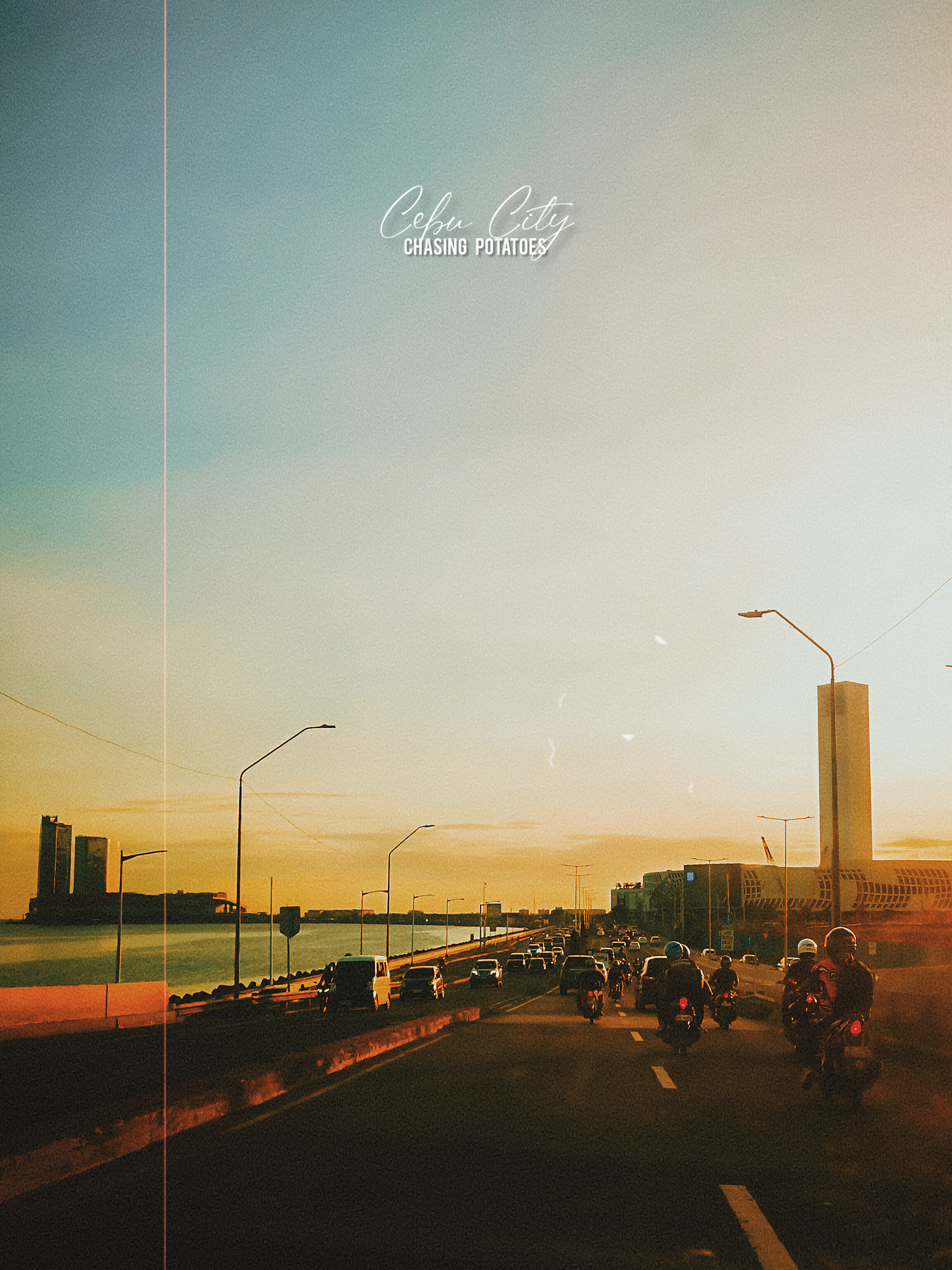 Chasing Sunset in the Street of Cebu City – The Wanderlust Keeper